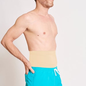Ostomy Swim Wrap - Beige - Etsy