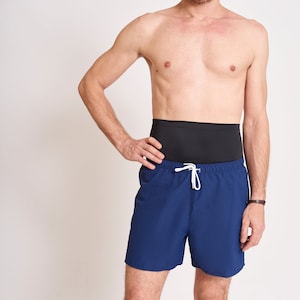 Ostomy Swim Wrap - Black - Etsy