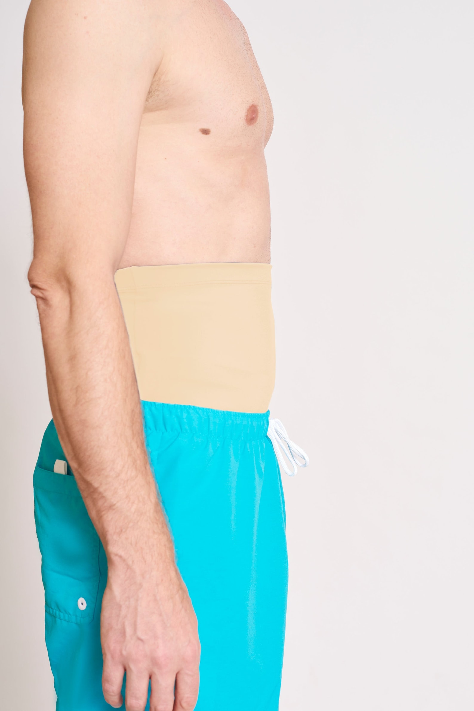 Ostomy Swim Wrap - Beige - Etsy