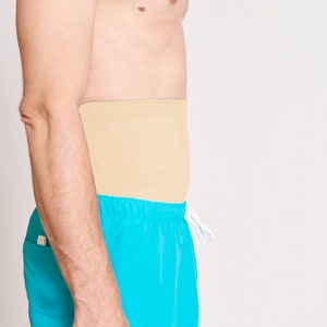 Ostomy Swim Wrap - Beige - Etsy