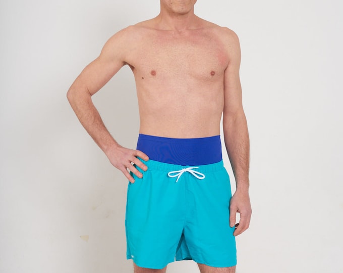 Ostomy Swim Wrap - Red - Etsy Canada
