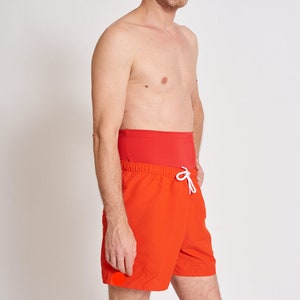 Ostomy Swim Wrap - Red - Etsy