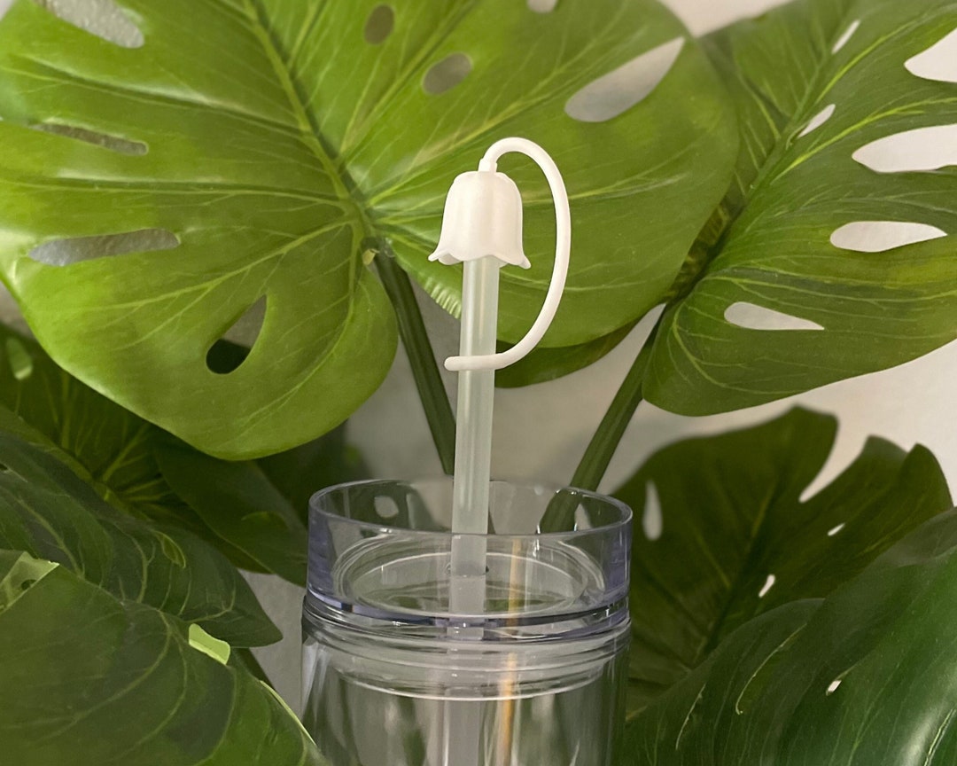 Flower Straw Topper for Tumbler Straw Cover Tumbler - Etsy