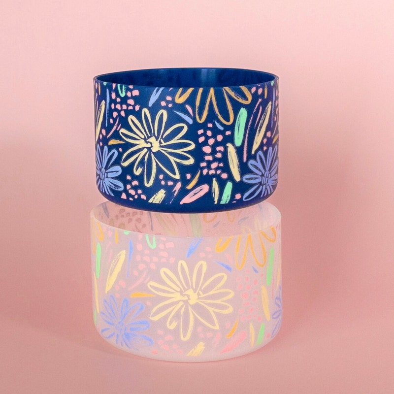 Floral Stanley Cup - Etsy