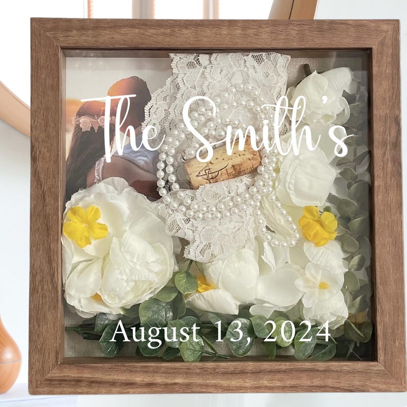 Custom Shadow Box - Etsy