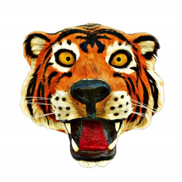 Tiger Wall Hanging - Etsy