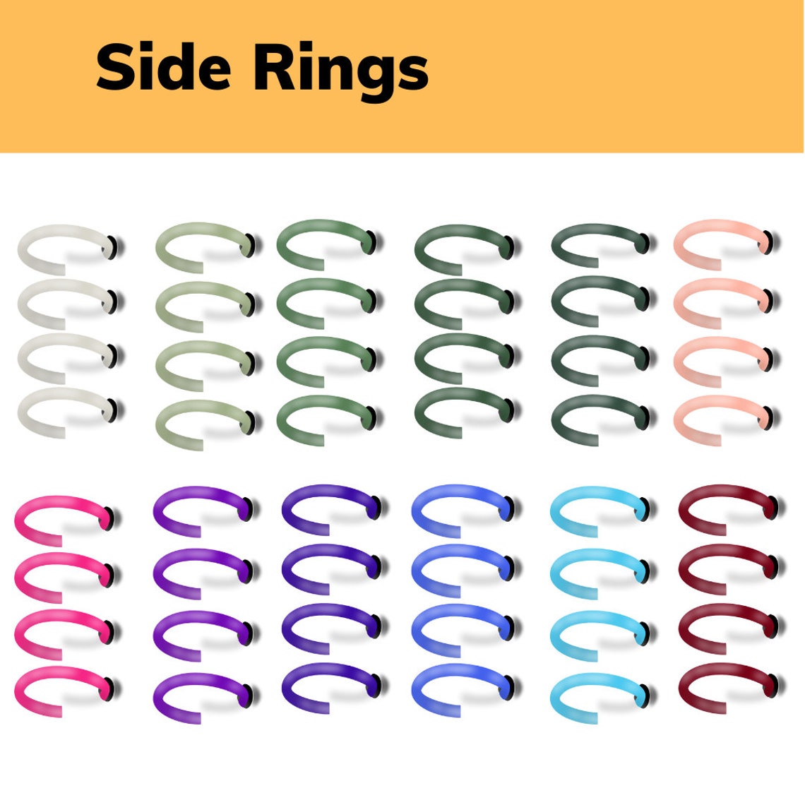 Digital Binder Rings for Planners and Digital Notebooks, Goodnotes ...