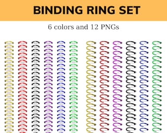 Digital Binder Rings for Planners and Digital Notebooks, Goodnotes ...