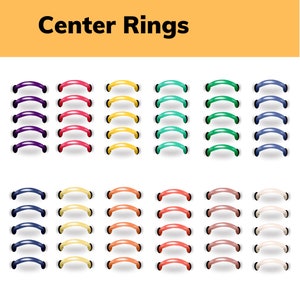 Digital Binder Rings for Planners and Digital Notebooks, Goodnotes ...