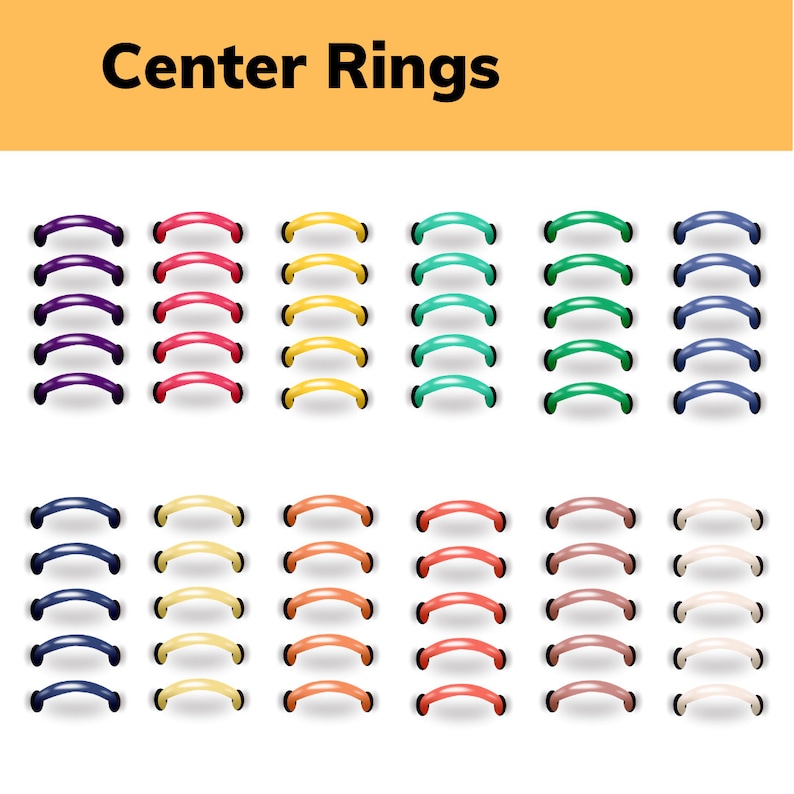 Digital Binder Rings for Planners and Digital Notebooks, Goodnotes ...