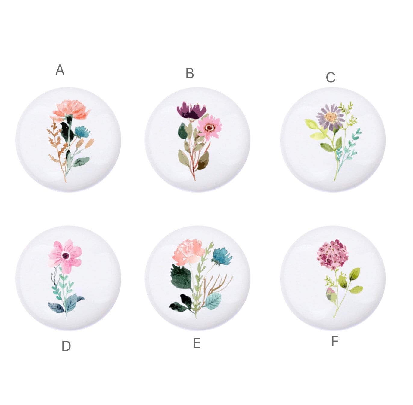 Flowers Drawer Knobs Classical Flower Dresser Knobs Pulls - Etsy