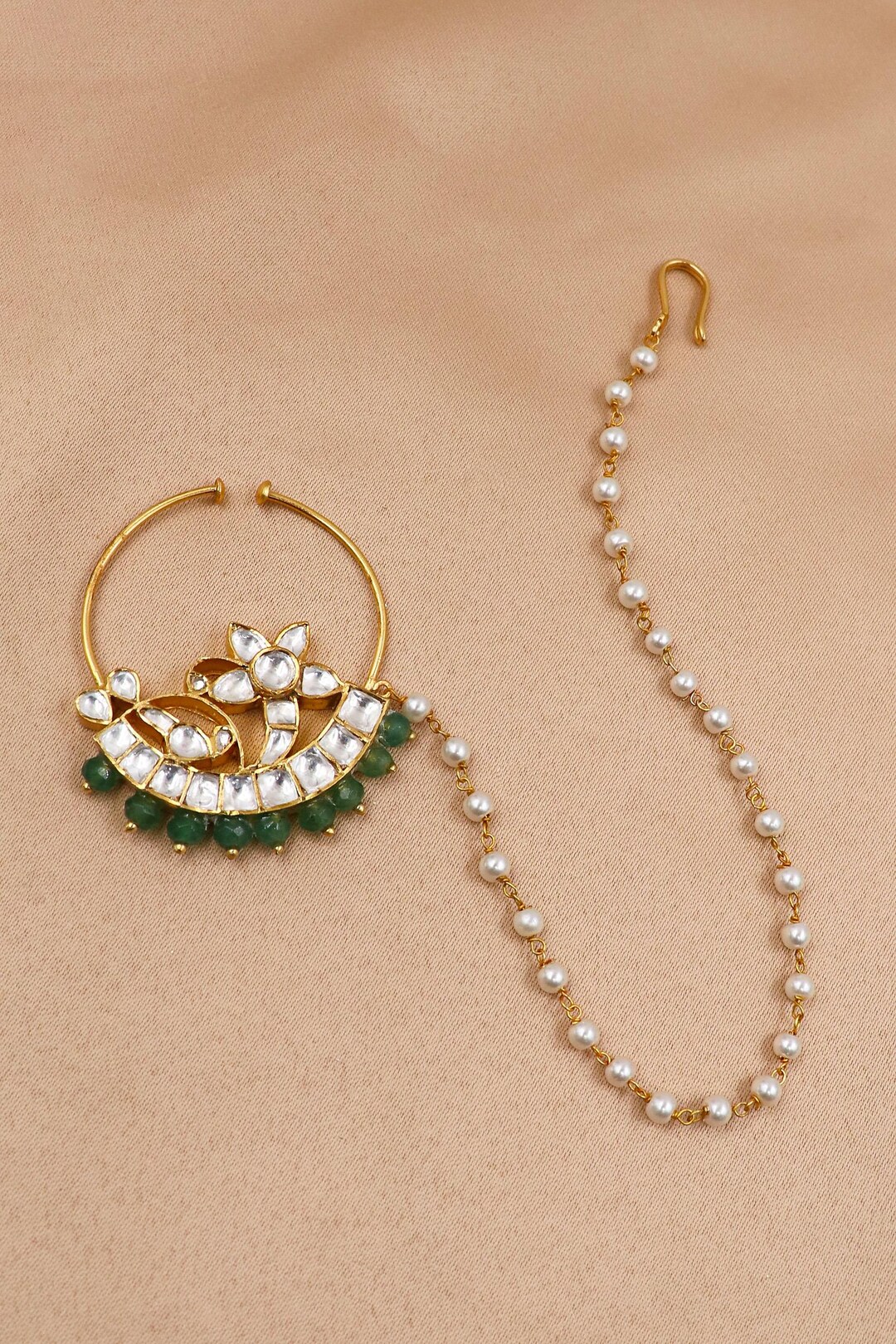 Nose Rings | Beautiful Small Nose Rings, Sterling Silver Gold Plated ...