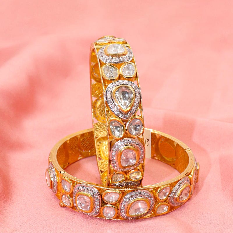 Real Gold Jewelry - Etsy