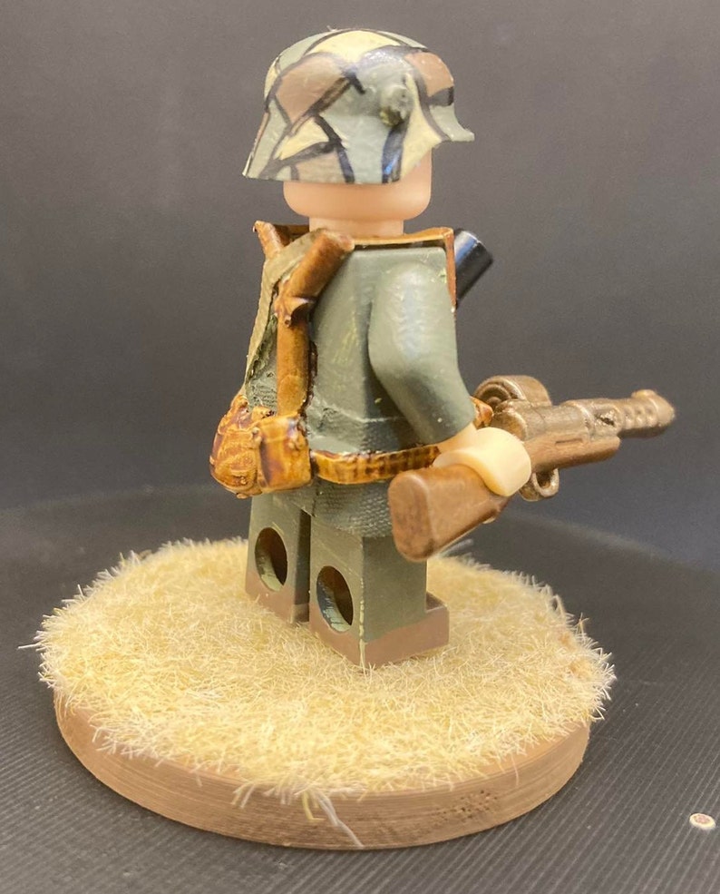 WW1 German Infantry Made With Real LEGO® Minifigure - Etsy