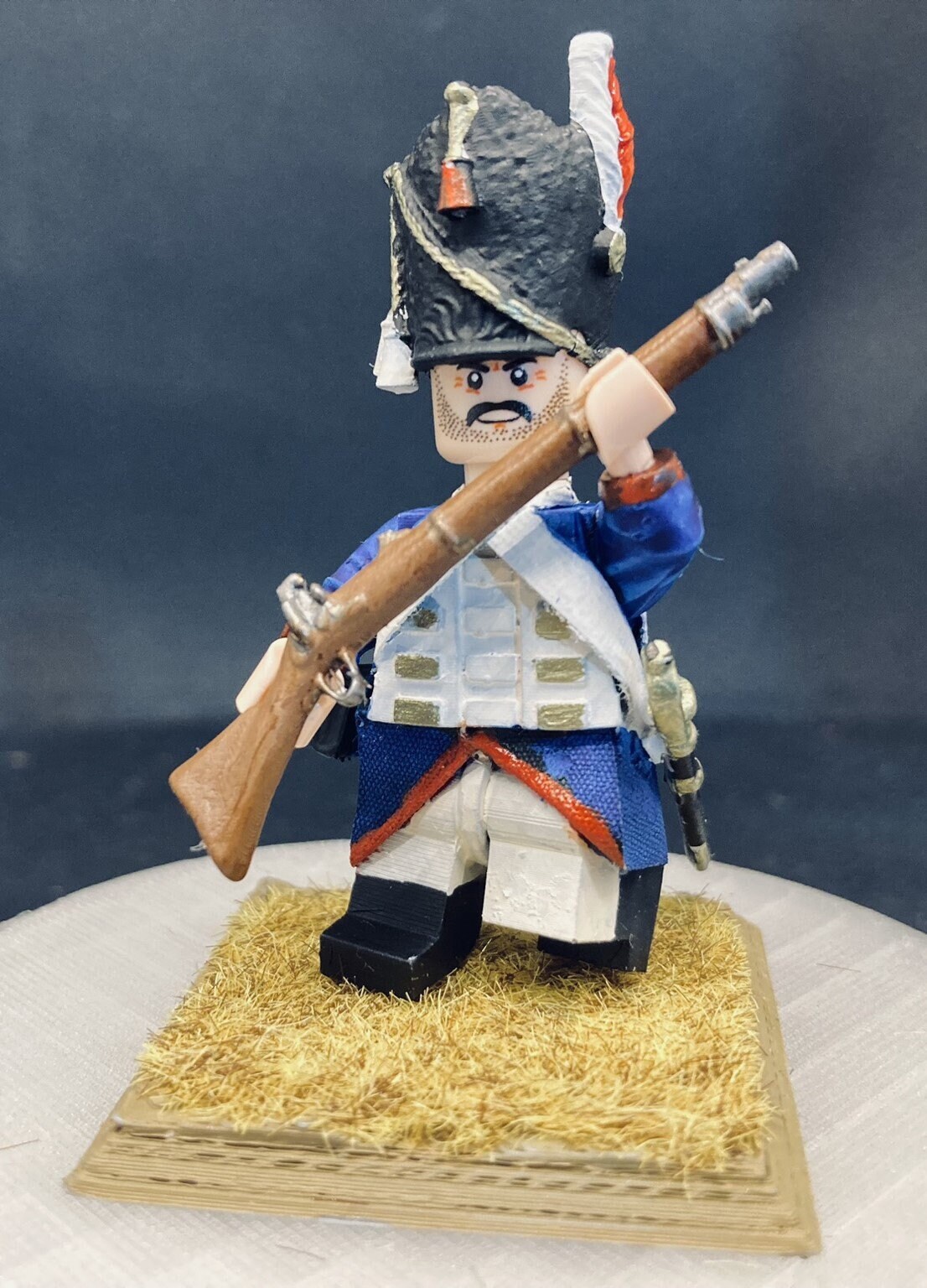 The French Army Napoleonic War Grenadier Handmade NOT Official LEGO ...