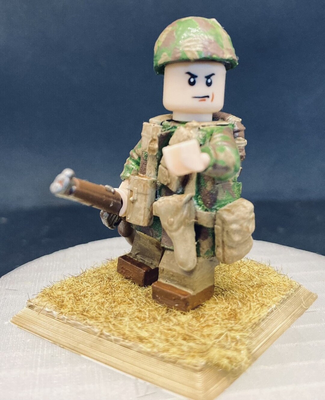 WW2 British Paratrooper NOT NOT Official LEGO® Product - Etsy