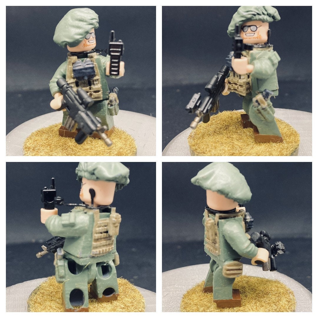 Israel Defence Forces IDF Handmade Made With Real Lego Custom - Etsy