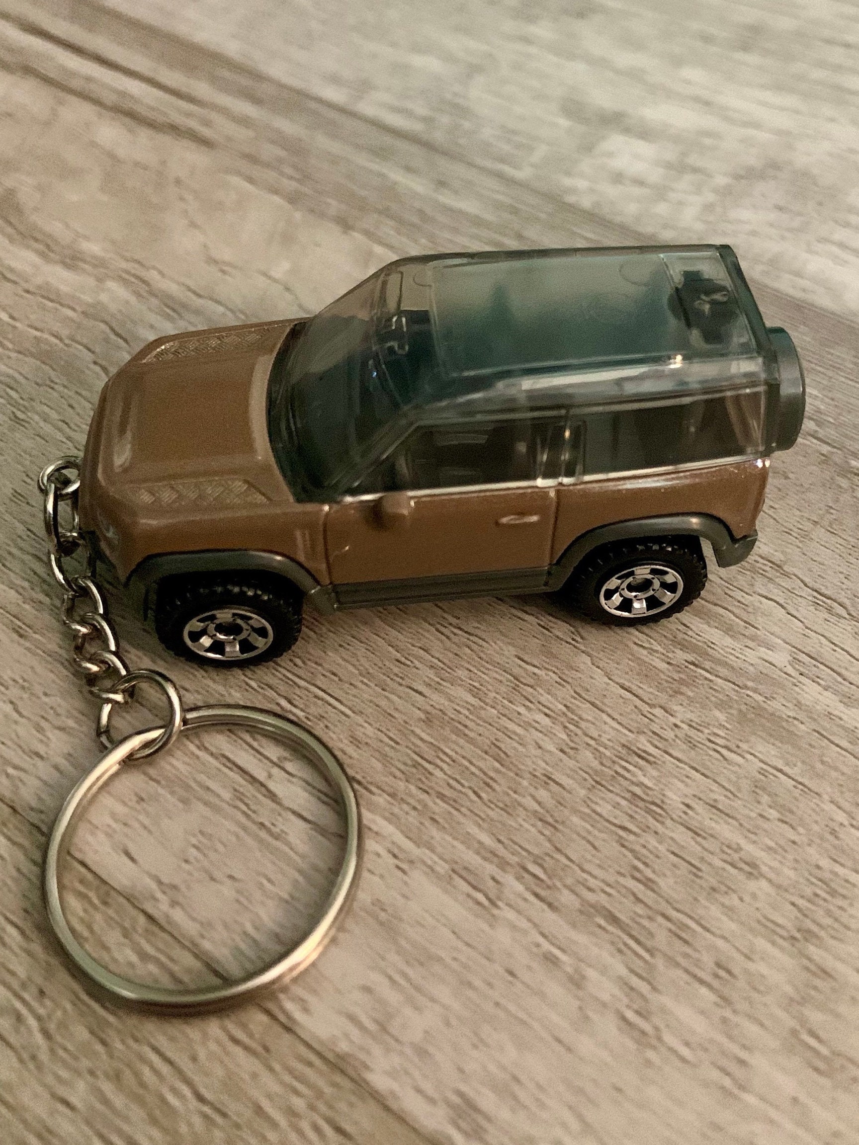 2020 Land Rover Defender Matchbox Keychain - Etsy