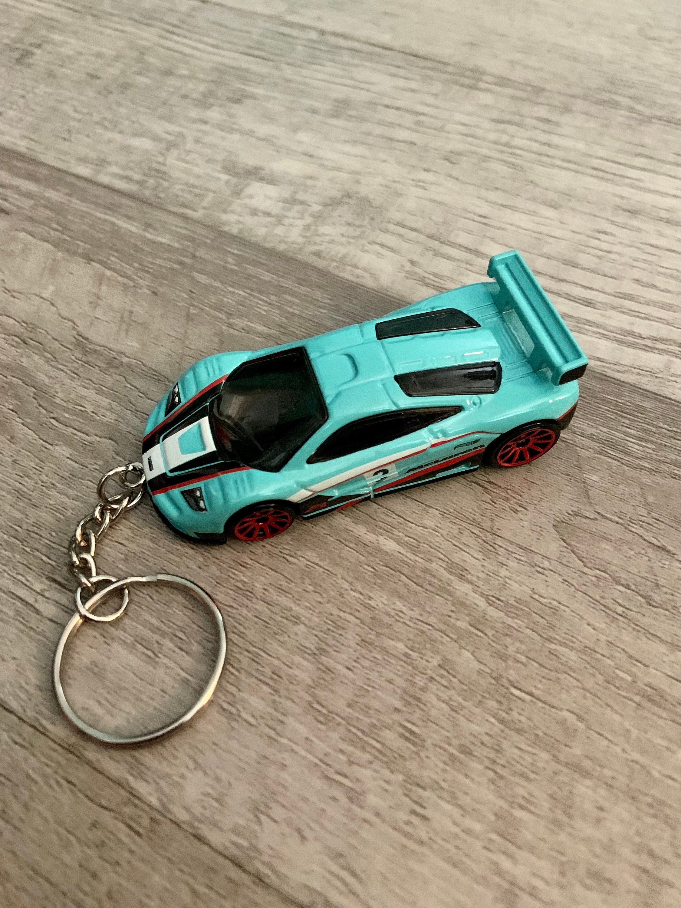 Mclaren F1 GTR Hot Wheels Keychain - Etsy