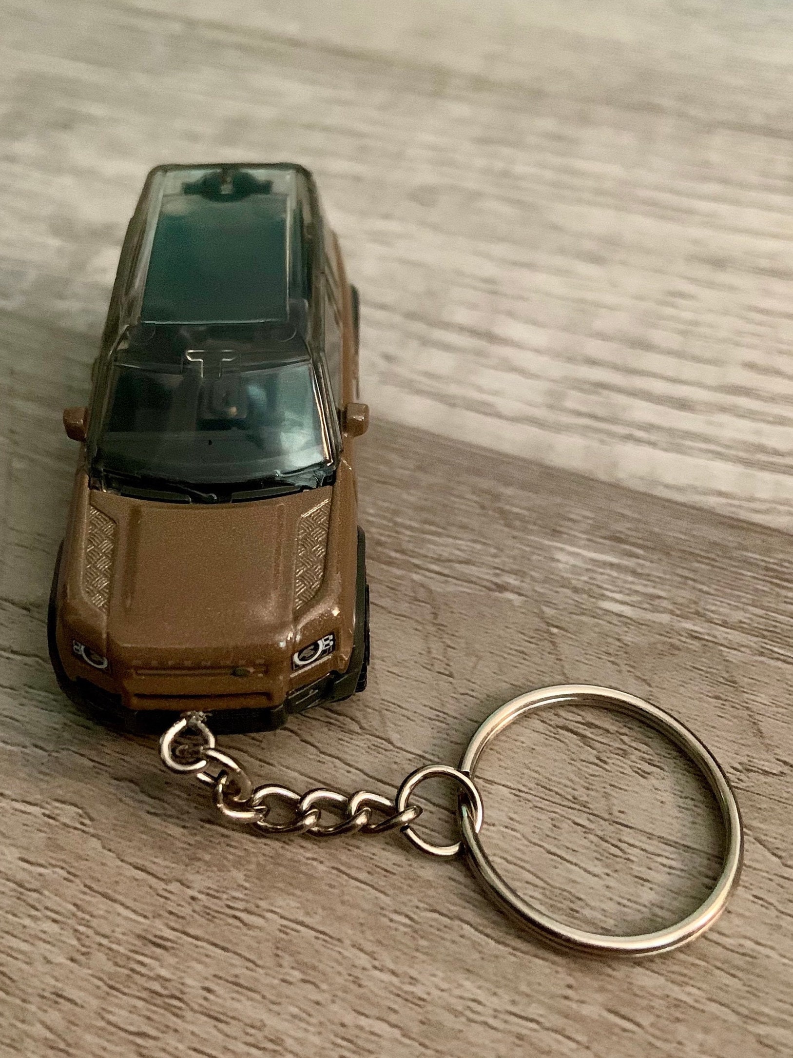 2020 Land Rover Defender Matchbox Keychain - Etsy