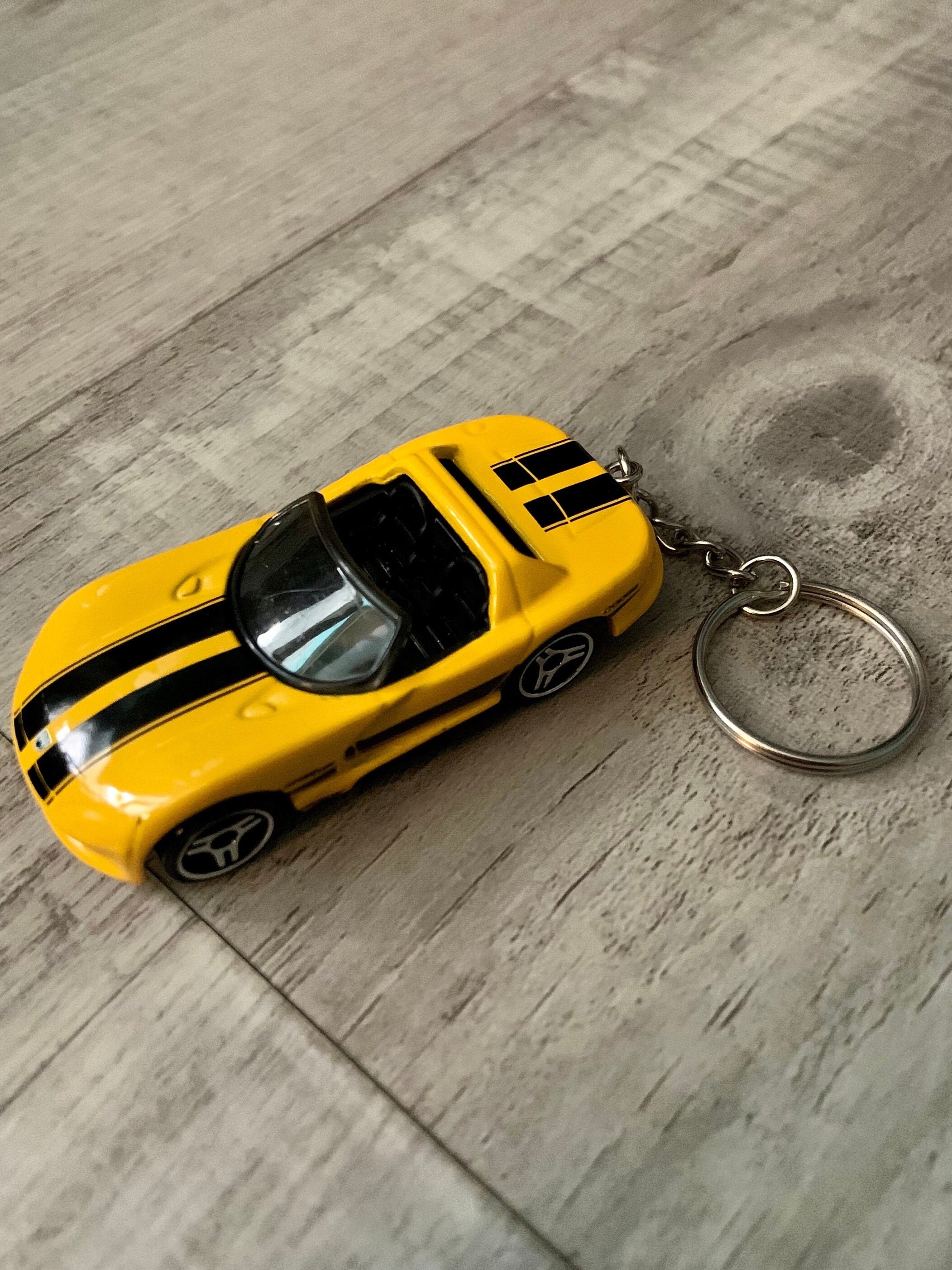 Dodge Viper RT/10 Hot Wheels Keychain - Etsy