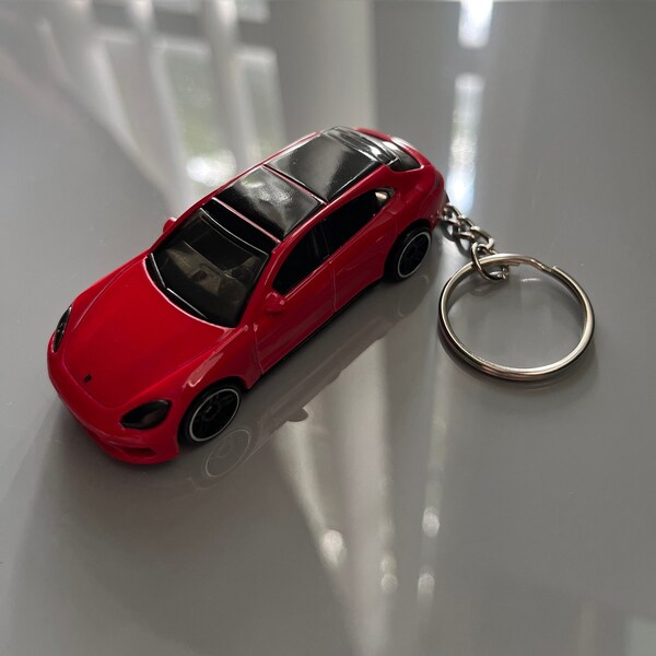 Porsche Hotwheels Keychain - Etsy