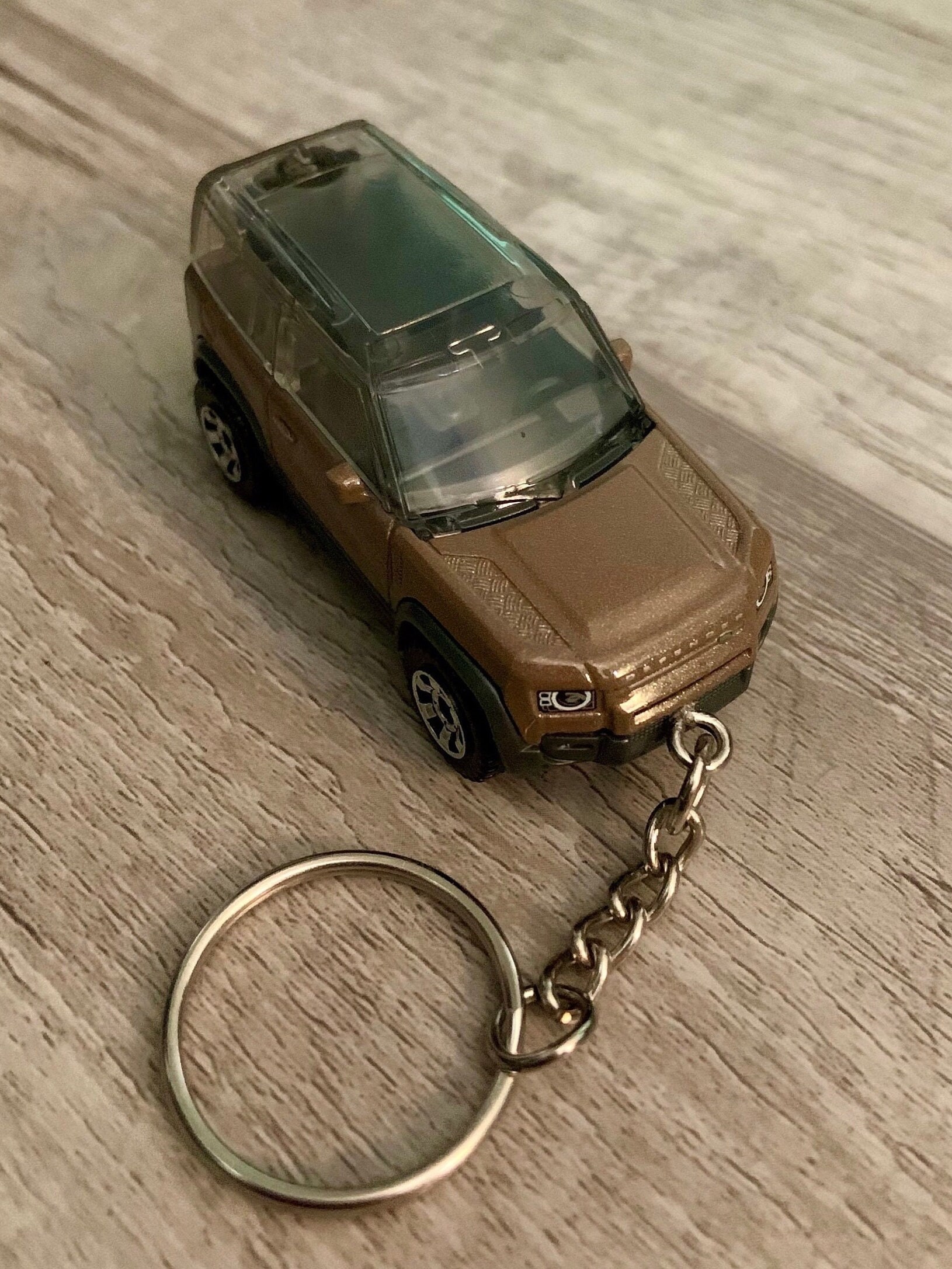2020 Land Rover Defender Matchbox Keychain - Etsy