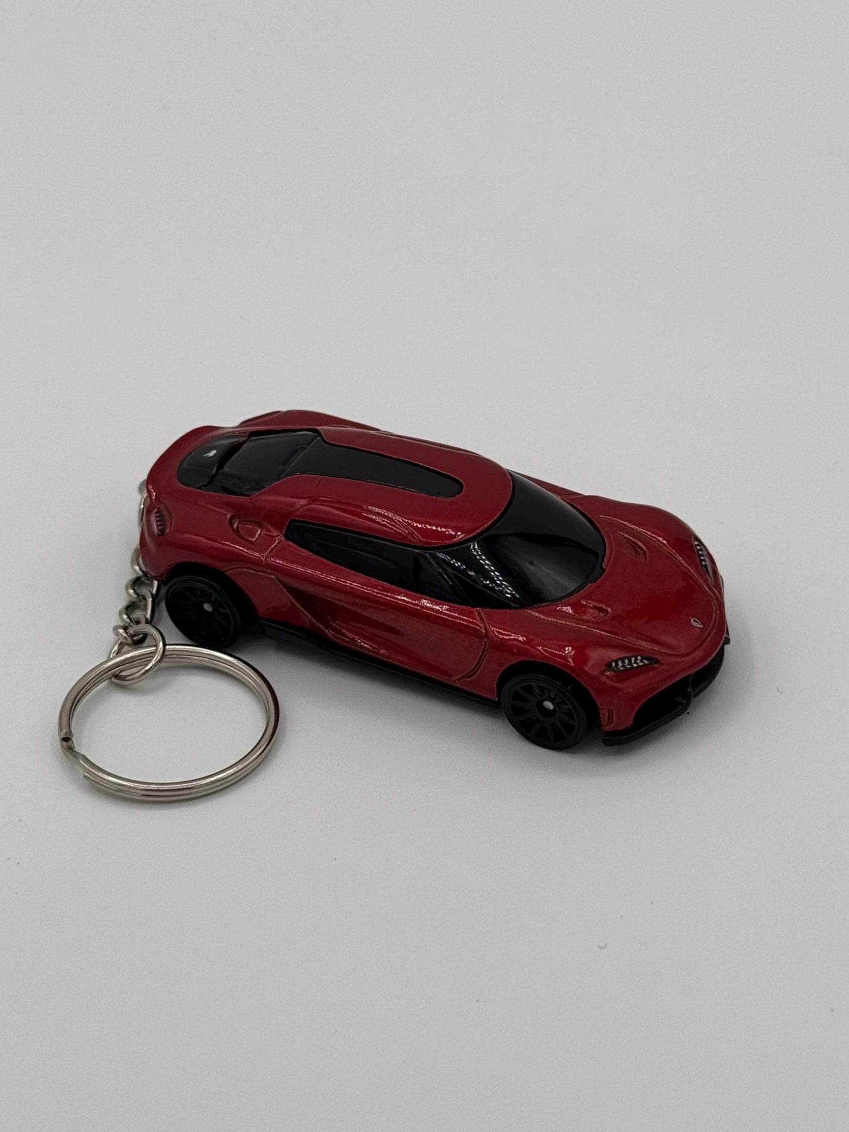 Koenigsegg Gemera Hot Wheels Keychain - Etsy