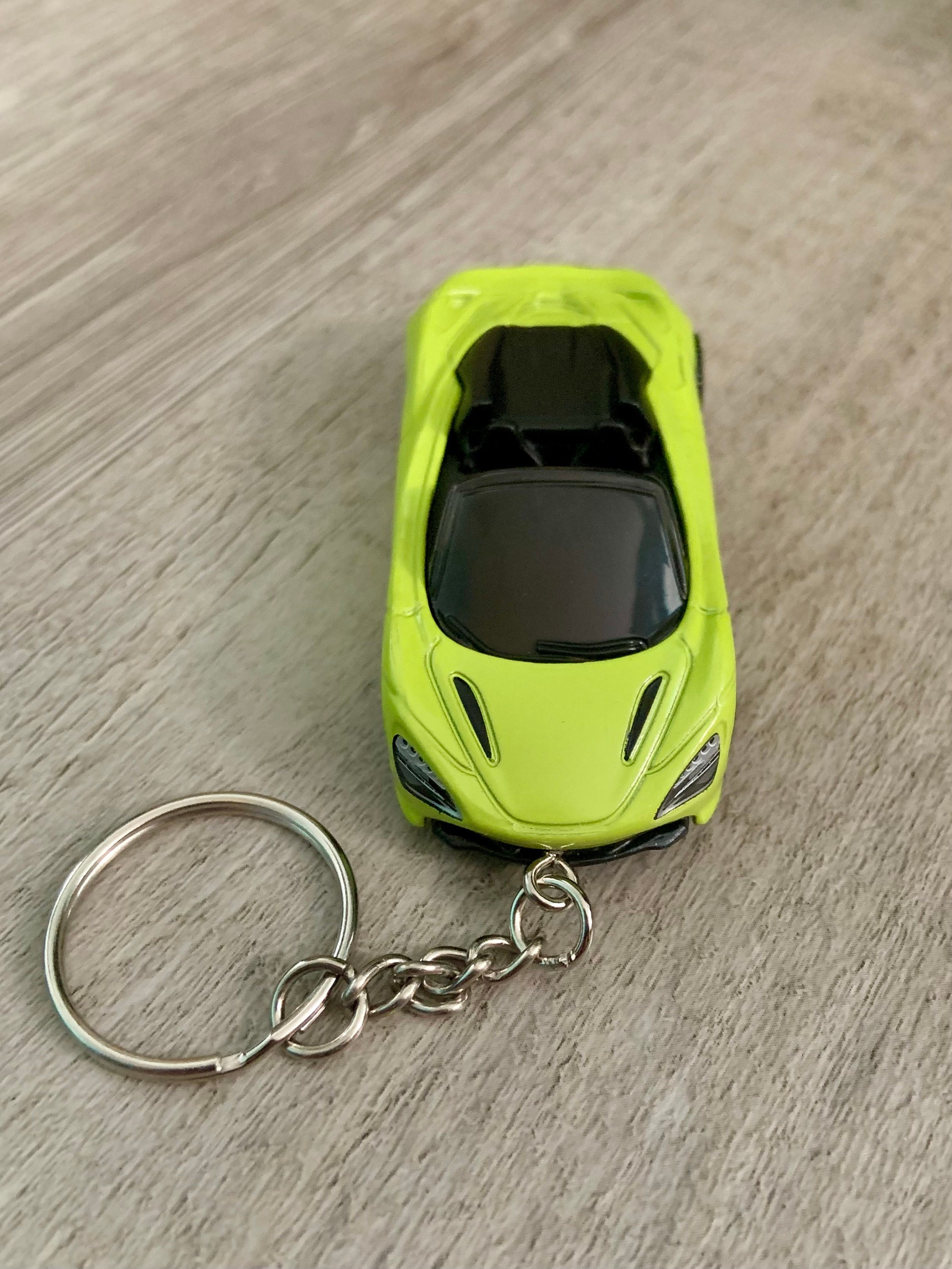 2019 Mclaren 720S Spider Matchbox Keychain - Etsy