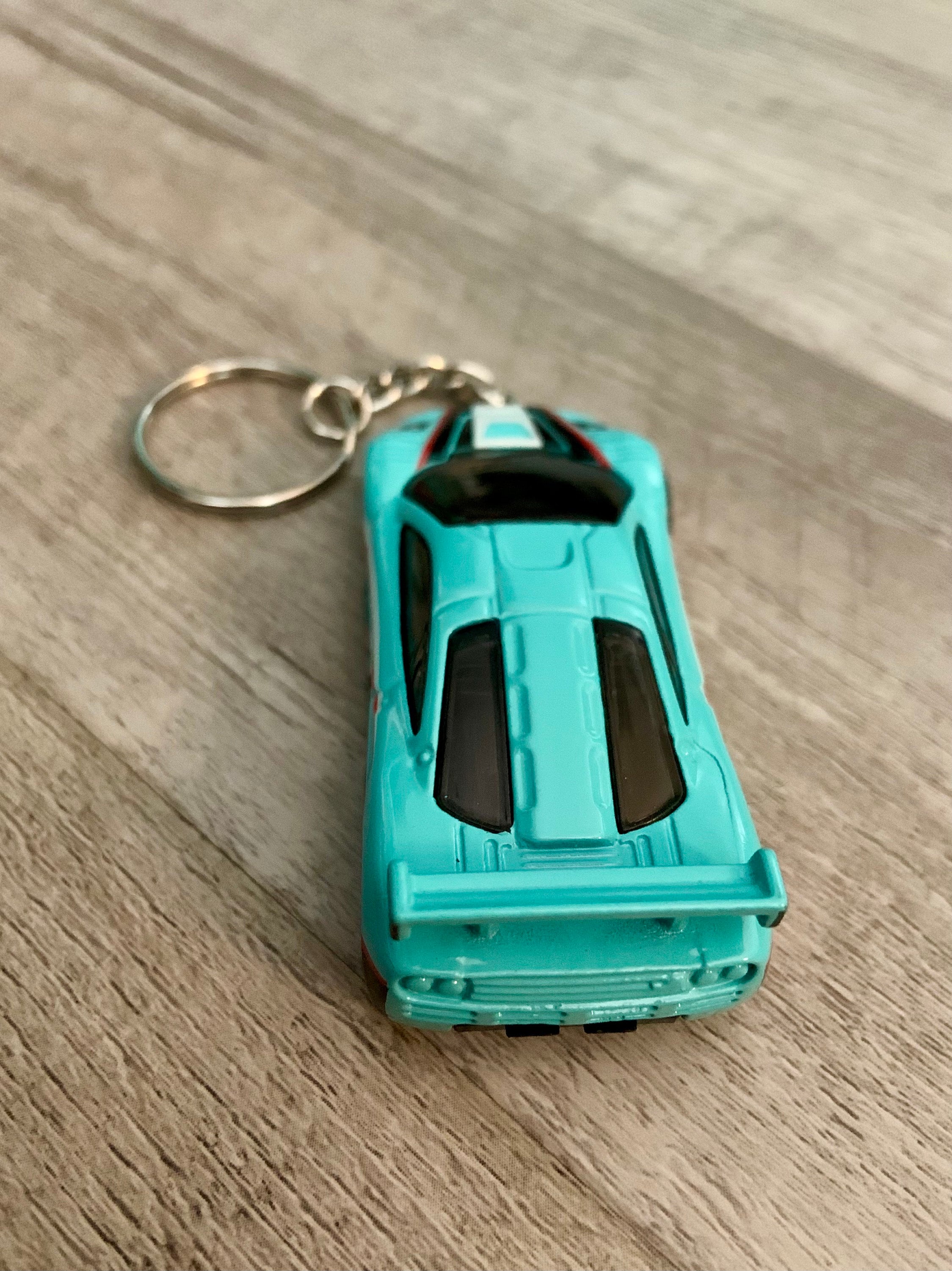 Mclaren F1 GTR Hot Wheels Keychain - Etsy