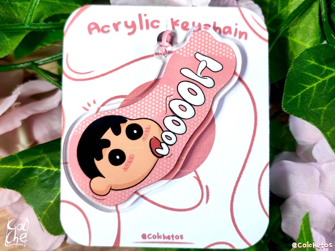 Sin-chan Sinnosuke Nohara Keychain - Sinchan Sinosuke Nohara - Anime ...