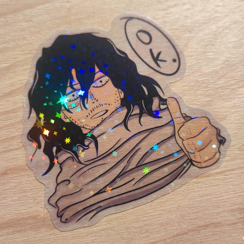 My Hero Academy Stickers - Etsy