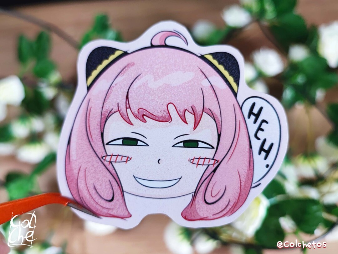 Anya Forger Sticker - Spy X Family - by Colchetos - Etsy