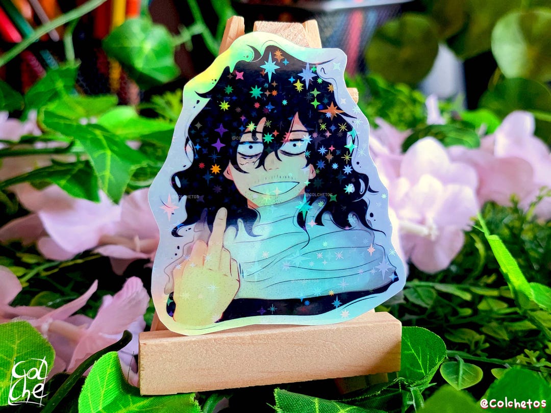 Shota Aizawa Sensei FY Sticker Premium Holo Stars - My Hero Academia ...