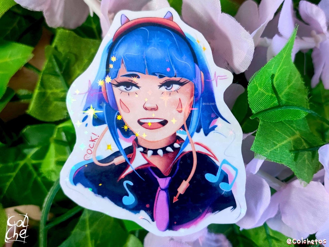 Kyoka Jiro Sticker Stars My Hero Academia Boku No Hero by Colchetos - Etsy