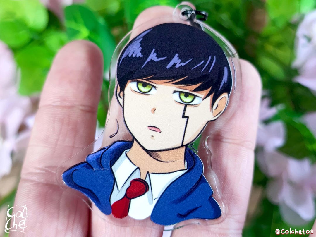 Mashle Keychain Meme - Mashle Magic and Muscles - Anime Keychain ...