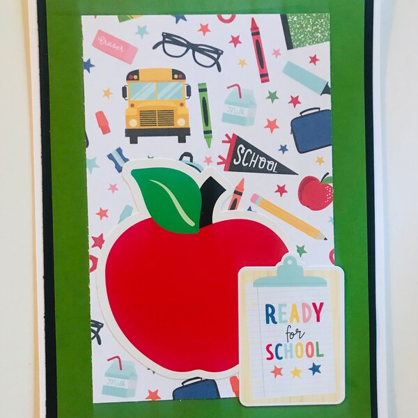 Back to School Cards - Etsy