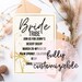 Bride Tribe Desert Disco Invitation (INSTANT DOWNLOAD) - Etsy