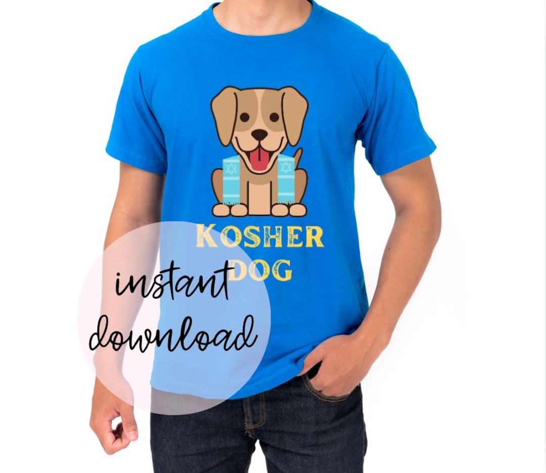 Hanukkah Kosher Dog PNG Design (INSTANT DOWNLOAD) - Etsy