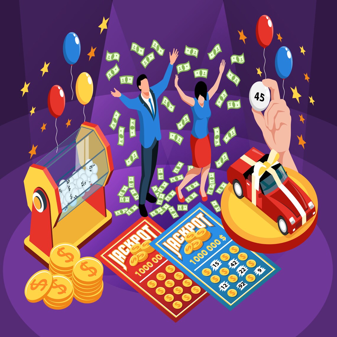 1200 Printable Bingo Cards 2 Per Page Large Christmas Bingo Game