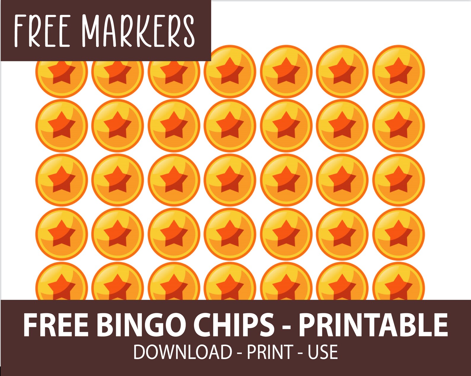 1200 Printable Bingo Cards, 1 per Page, Party Favors Supplies for All ...