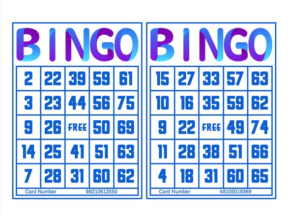 180 Bingo // kids ideas bingo, bingo cards, free printable bingo cards🧡 ...