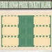 Classic Game Bingo Cards Printable Instant Download 1200 Cards 2 per ...