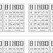 1200 Printable Bingo Cards 2 per Page Large Activities for - Etsy
