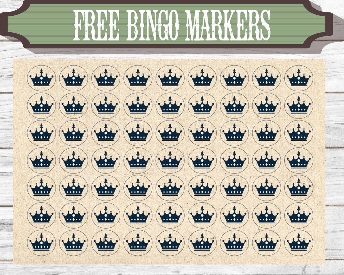 Classic Game Bingo Cards Printable Instant Download 1200 Cards 2 per ...
