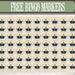 Classic Game Bingo Cards Printable Instant Download 1200 Cards 2 per ...