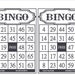 75 Balls Classic Bingo Card Printable Instant Download 1200 Cards per ...