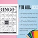 75 Balls Classic Bingo Card Printable Instant Download 1200 Cards per ...