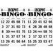 1200 Printable Bingo Cards, 2 per Page, Large, Activities for Seniors ...