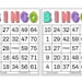 1200 Printable Bingo Cards, 2 per Page, Large, Activities for Seniors ...